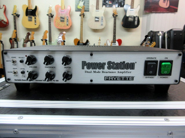 FRYETTE PS-100 Power Station / Deluxe Rack Mount Kit / ARMOR RACK CASE ...